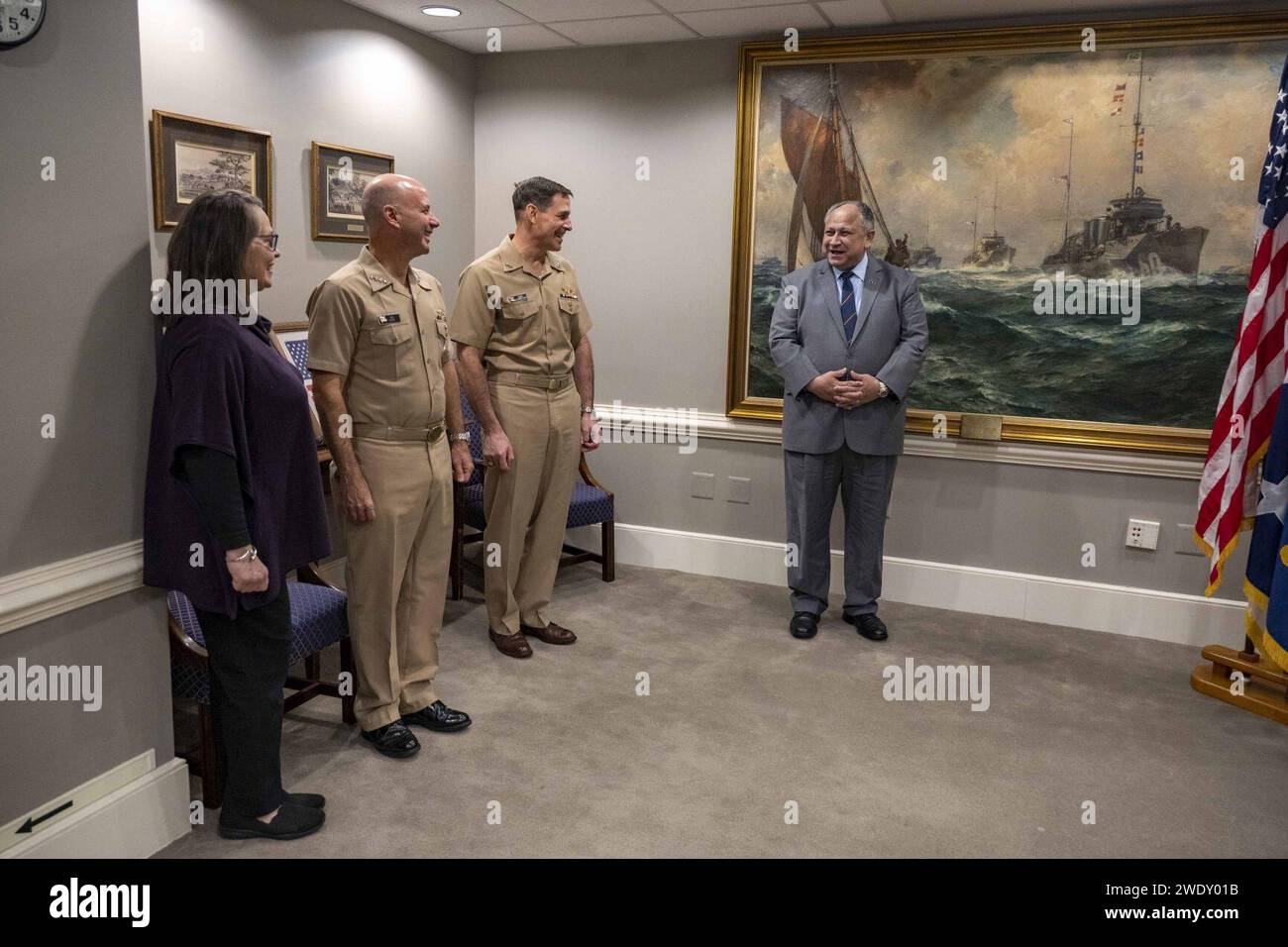 ADM James W. Kilby Becomes the 43rd Vice Chief of Naval Operations ...