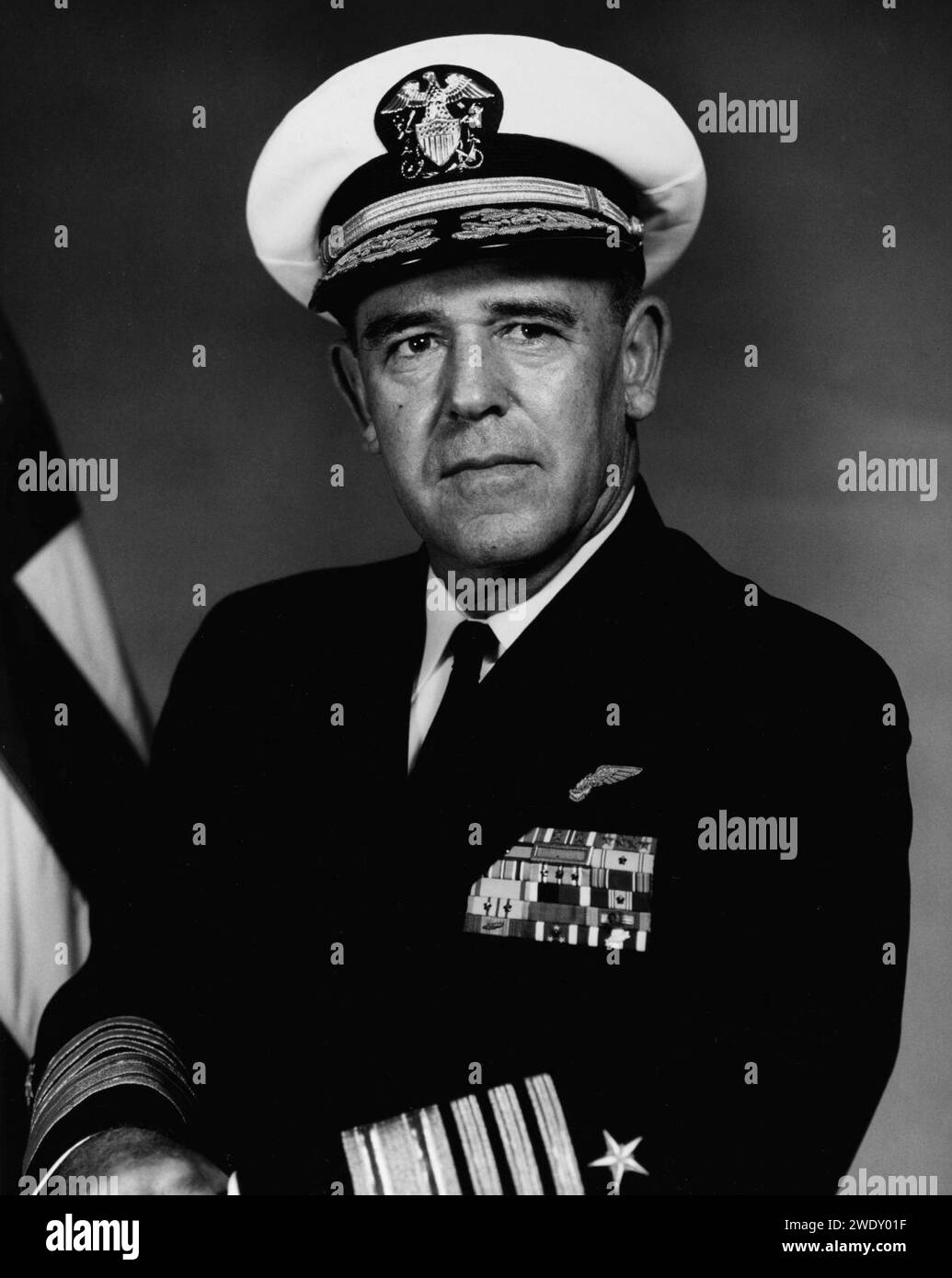 ADM Hyland, John J Stock Photo - Alamy