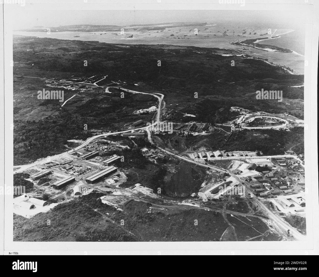 Adm Nimitz headquarters on the Fonte Plateau, Guam Stock Photo - Alamy