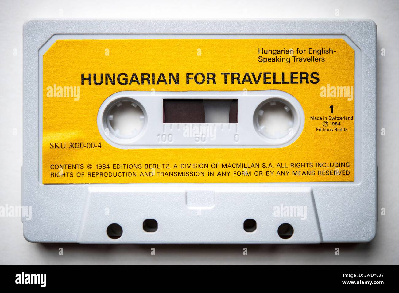 Hungarian for travellers language cassette from the Berlitz learning ...