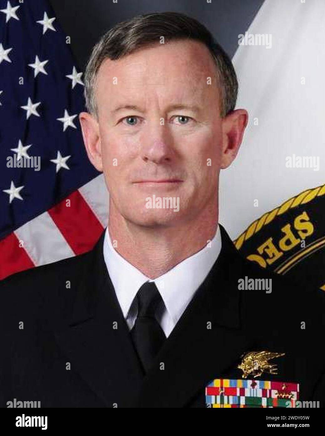 ADM William H. McRaven 2012 (cropped Stock Photo - Alamy