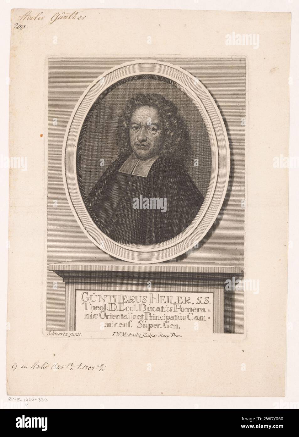 Johann wilhelm michaelis hi-res stock photography and images - Alamy