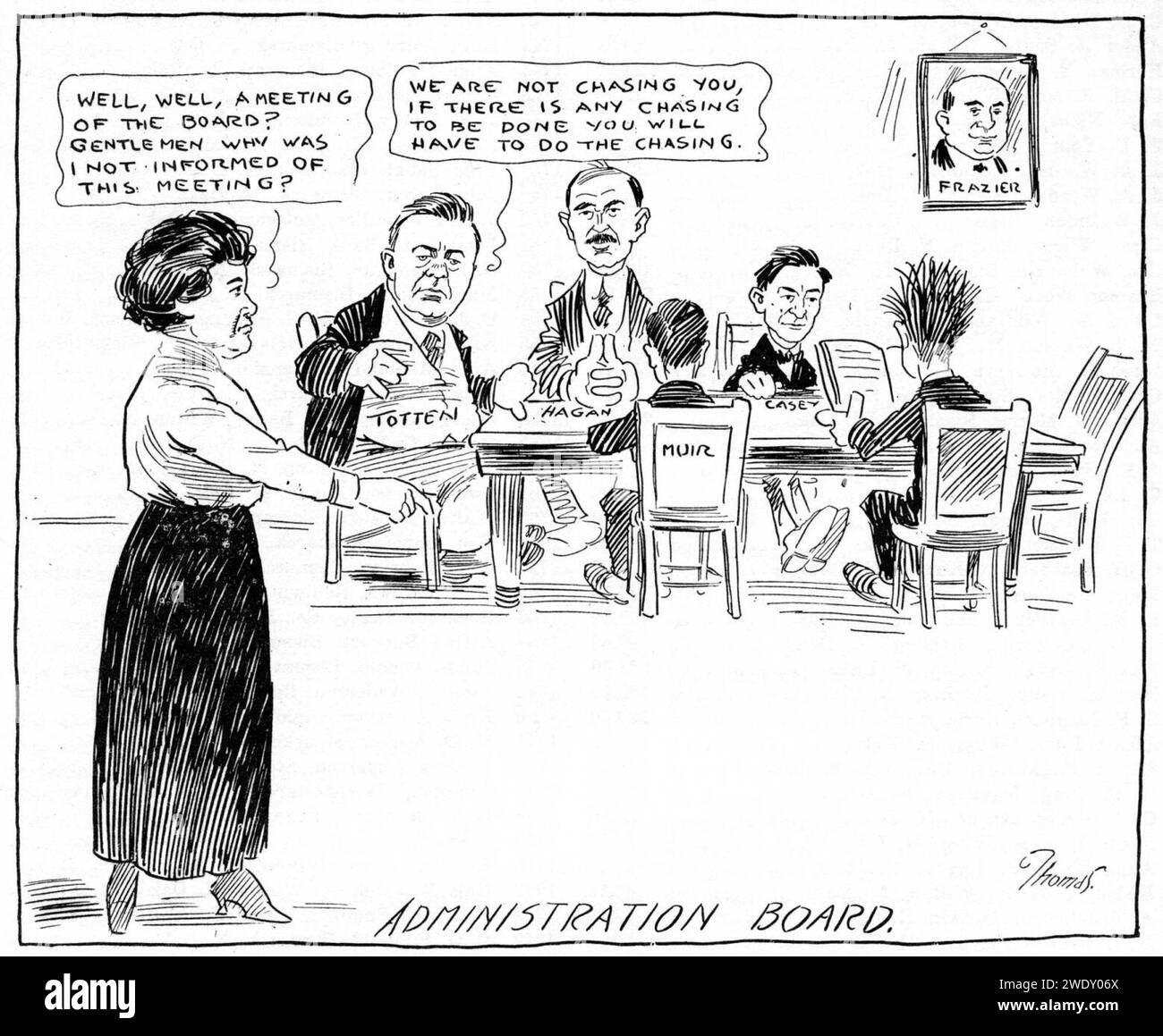 Board of administration Black and White Stock Photos & Images - Alamy