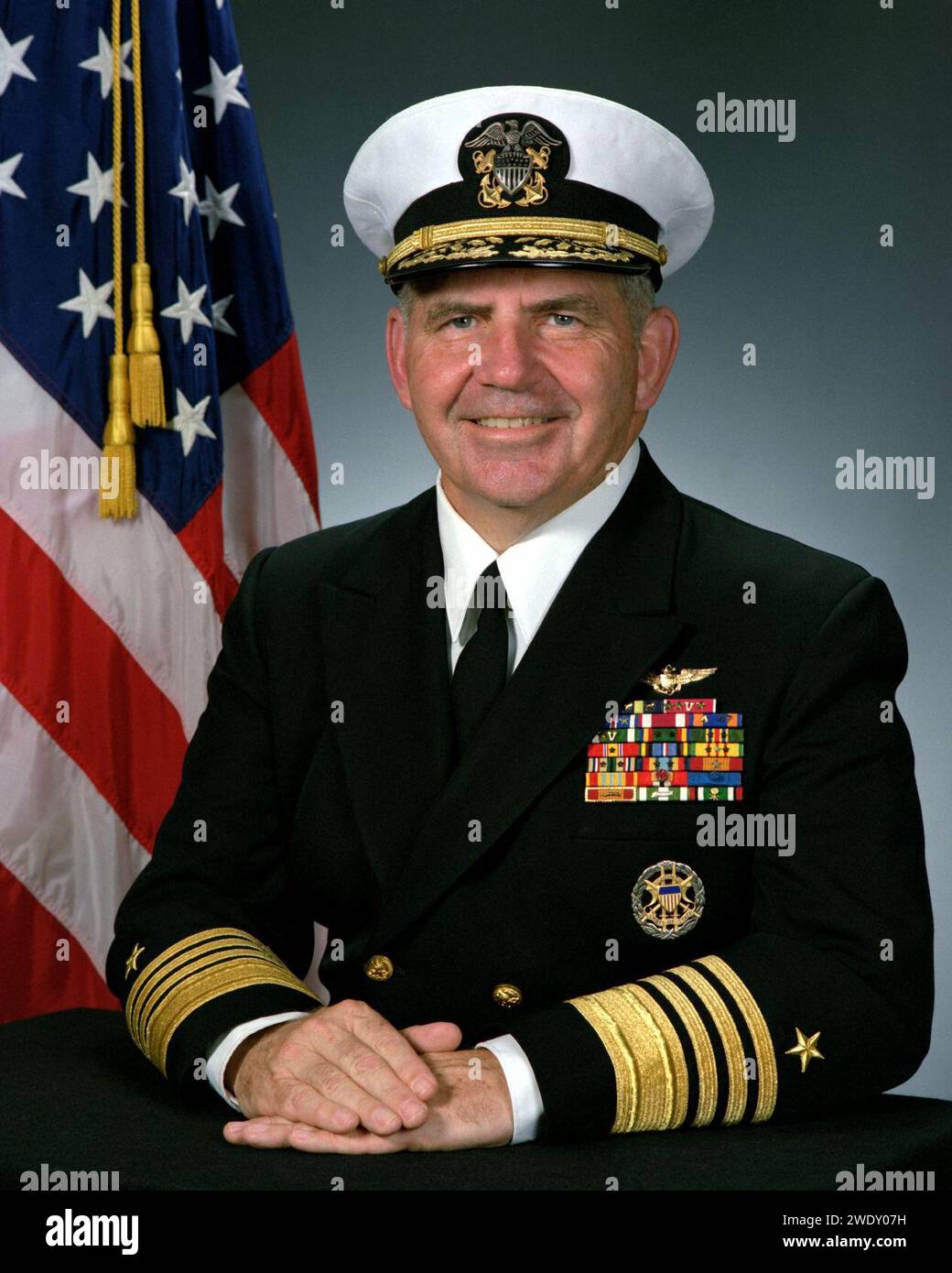 Adm. Stanley R. Arthur Stock Photo - Alamy