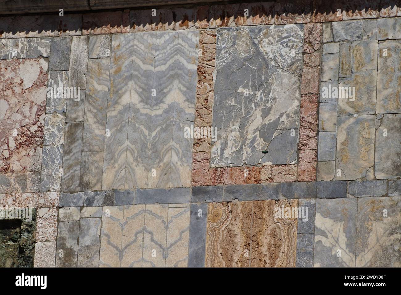 St. Mark's Cathedral textures Stock Photo - Alamy