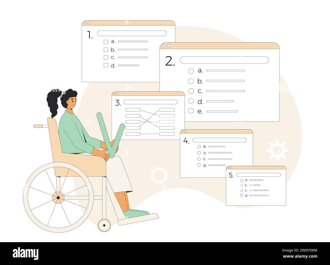 Asynchronous vector vectors hi-res stock photography and images - Alamy