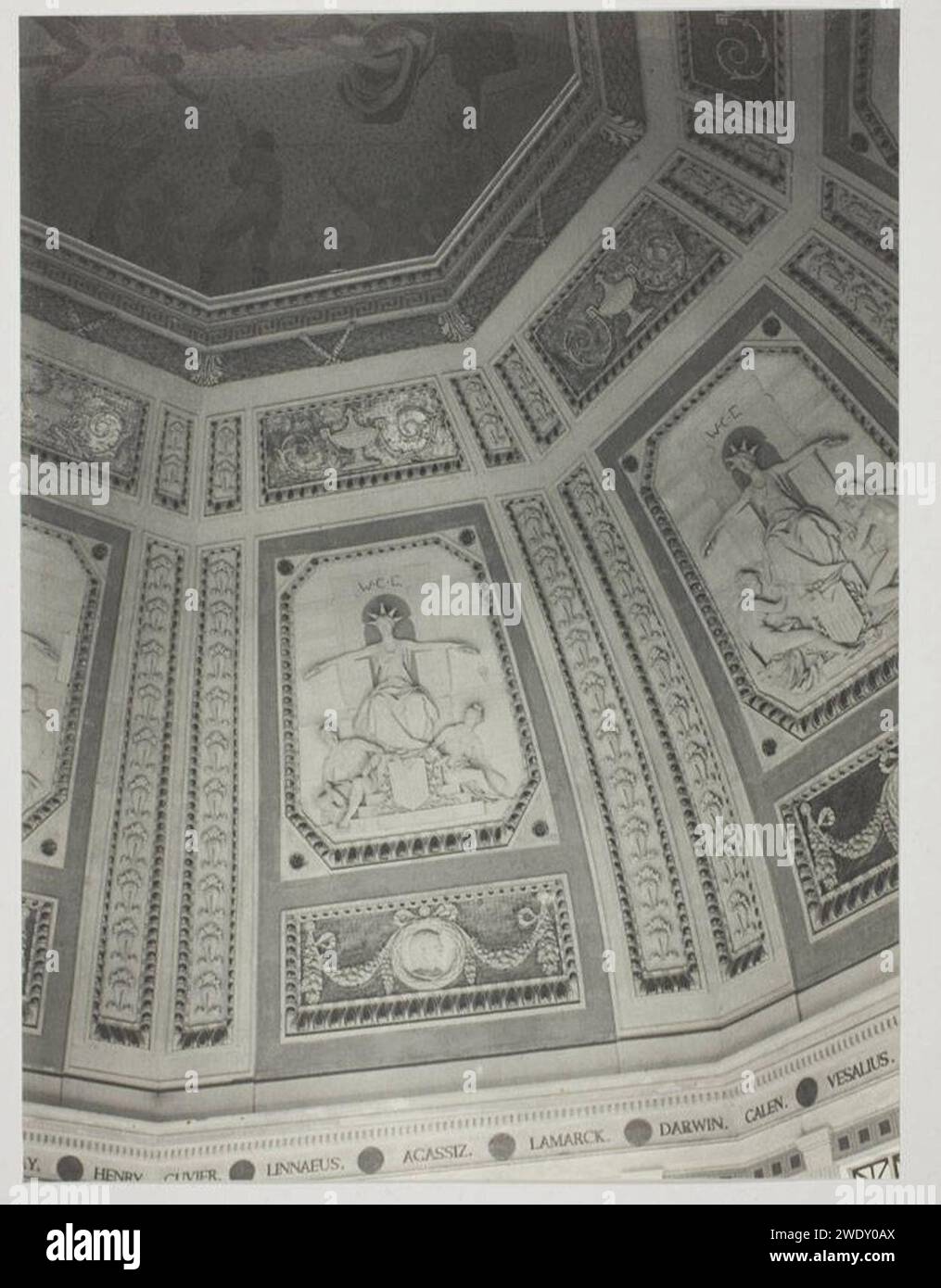 Administration Building Dome interior 2 Stock Photo - Alamy