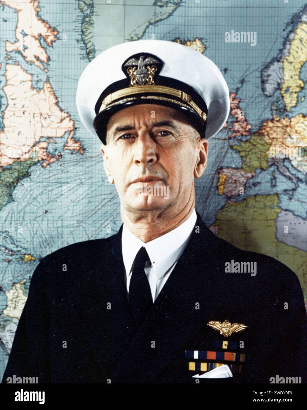 Admiral ernest king hi-res stock photography and images - Alamy