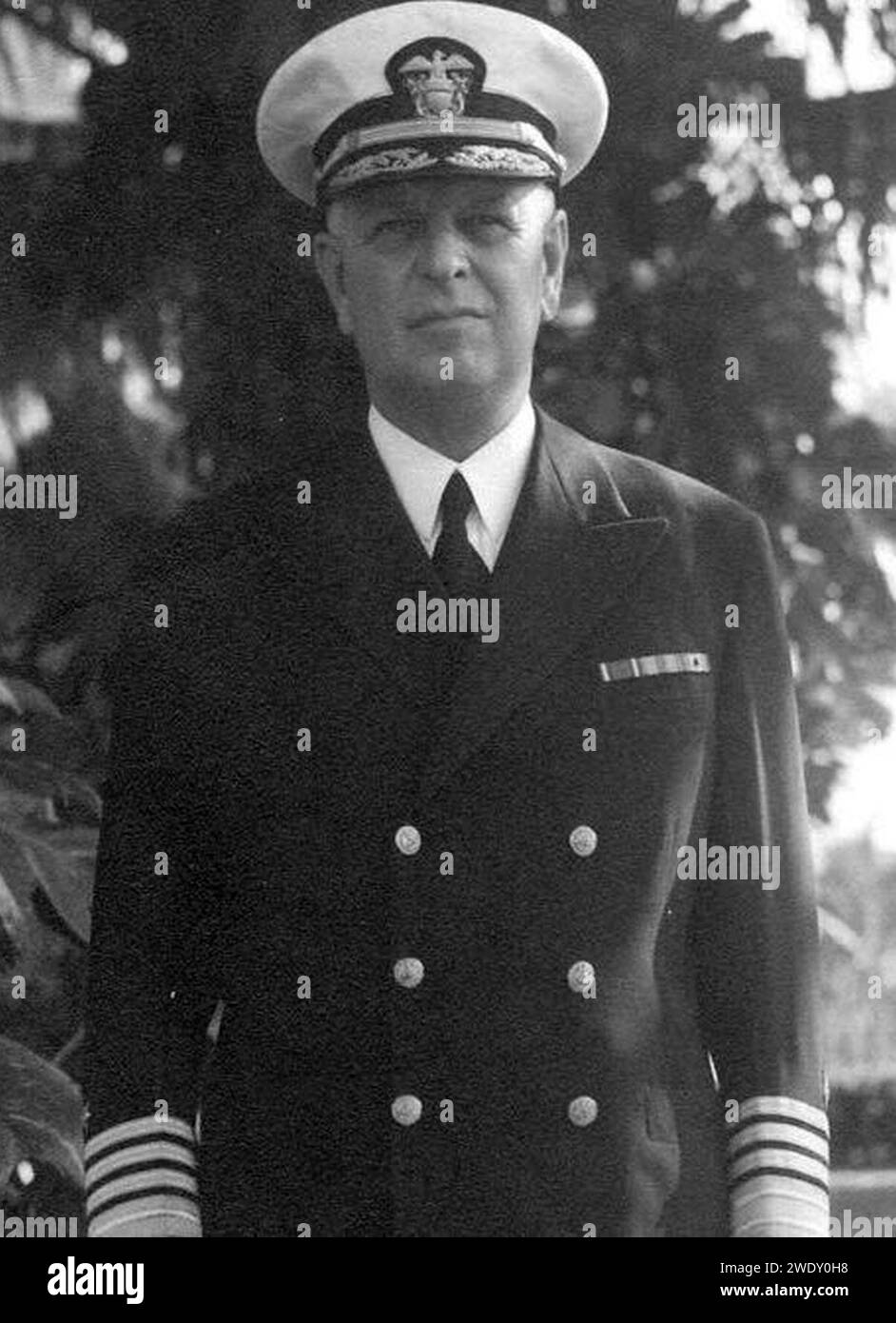Admiral Husband E. Kimmel, USN Stock Photo - Alamy