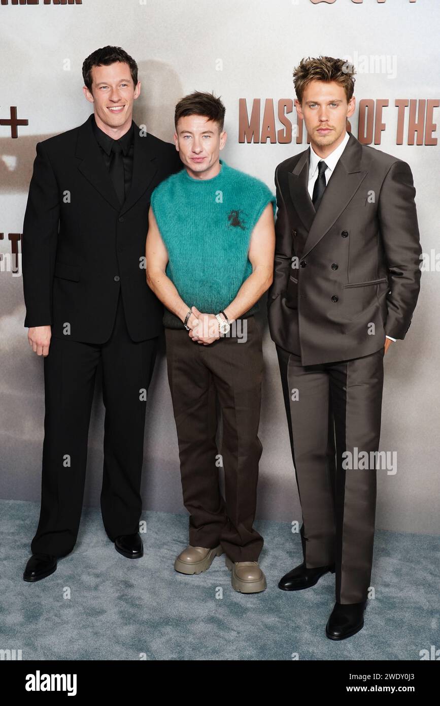 Callum Turner, Barry Keoghan and Austin Butler attend the UK premiere ...