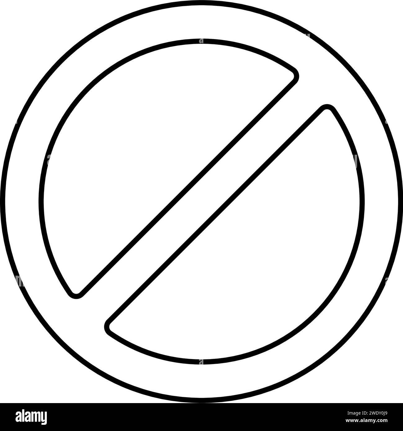 Symbol stop Black and White Stock Photos & Images - Alamy