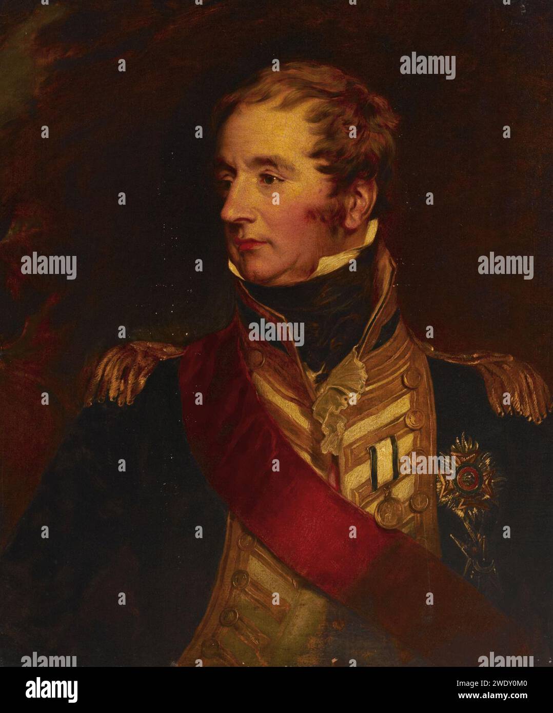 Admiral sir george martin hi-res stock photography and images - Alamy