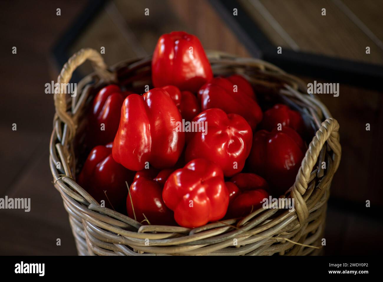 Tilted basket hi-res stock photography and images - Alamy