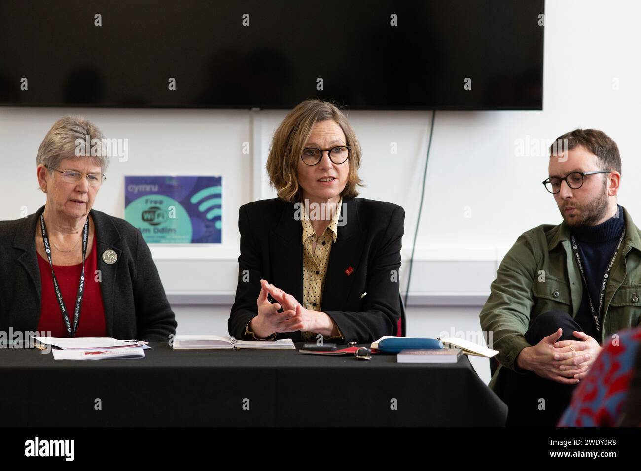 Cllr Catherine Fookes, Labour Parliamentary Candidate for Monmouthshire ...