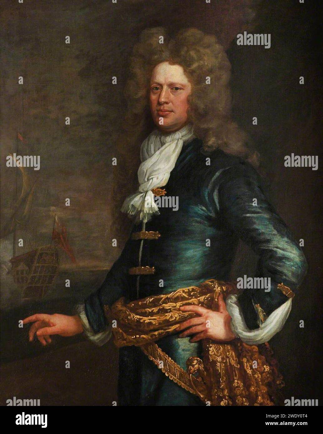 Sir john balchen hi-res stock photography and images - Alamy