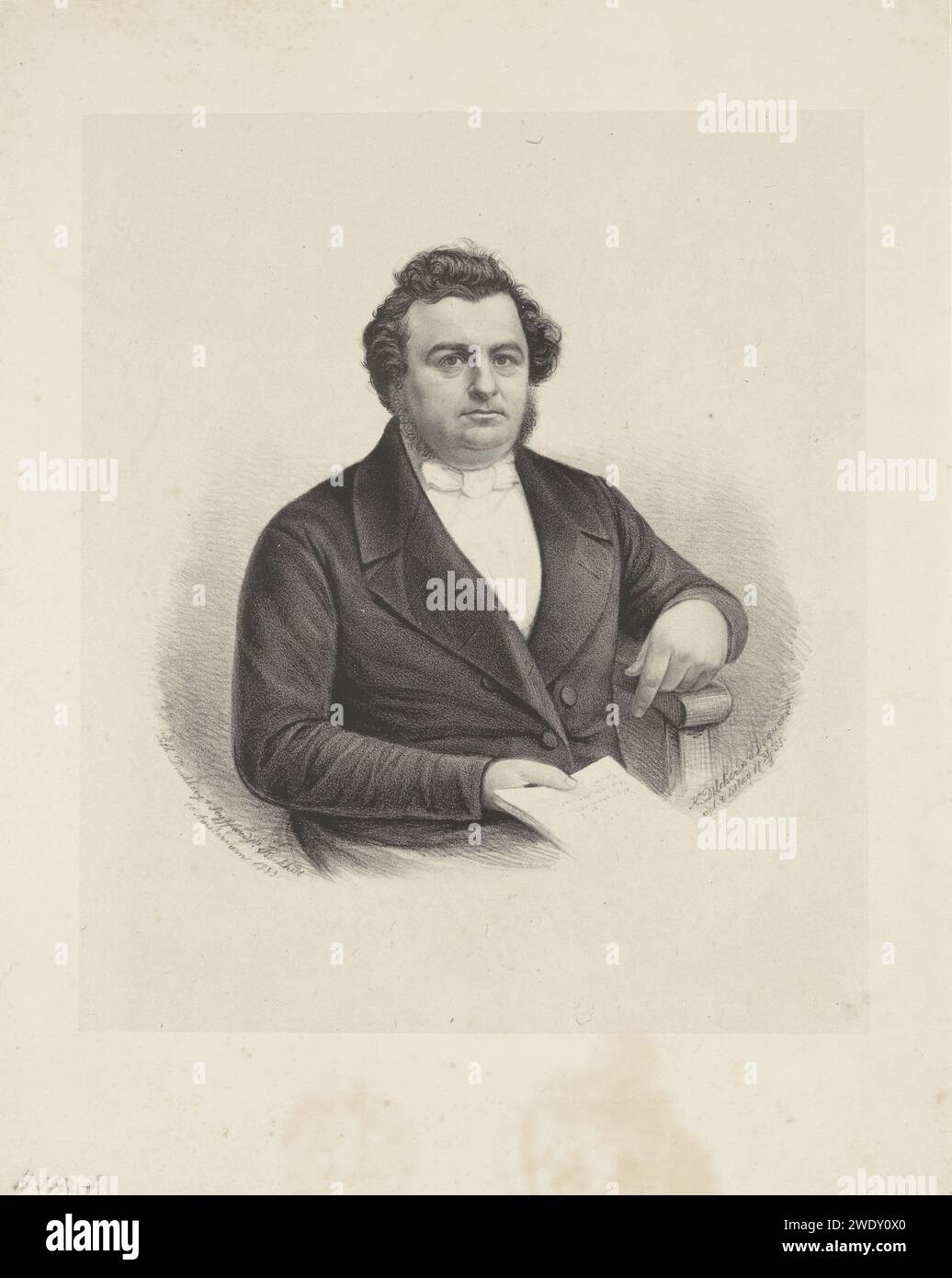 Portrait of an unknown man, possibly Franciscus Cornelis Donders ...