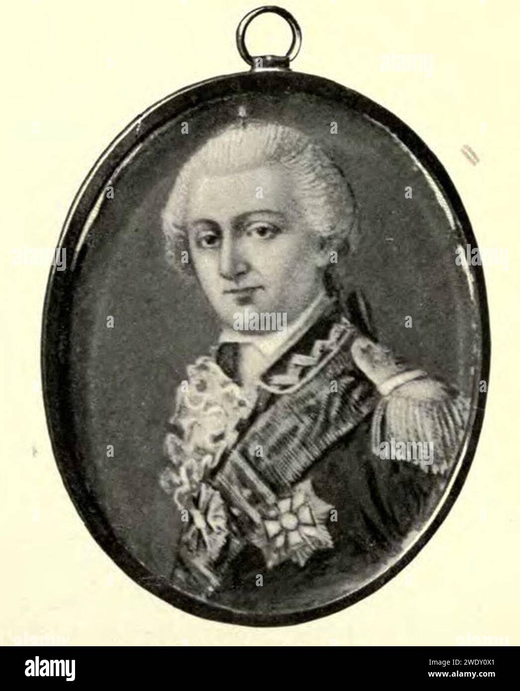 Admiral lord rodney hi-res stock photography and images - Alamy