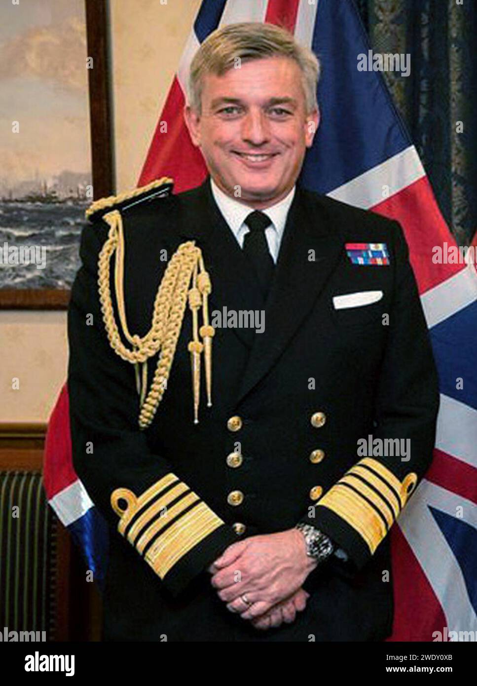 Admiral Sir Philip Jones (USNavy Royal Navy Japan Maritime Self-Defence ...