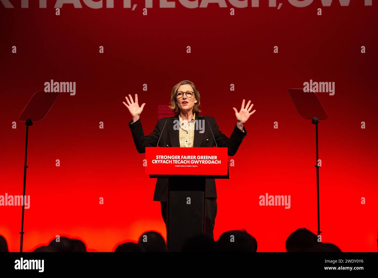 Welsh labour conference 2023 hi-res stock photography and images - Alamy
