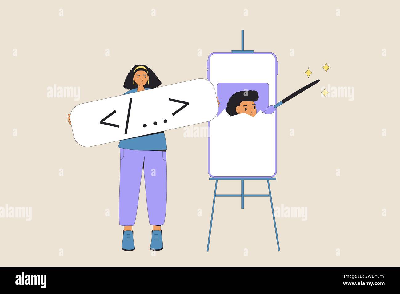 Prompt engineer. Artificial general intelligence helps to the designer ... Prompt engineer. Artificial general intelligence helps to the designer ...