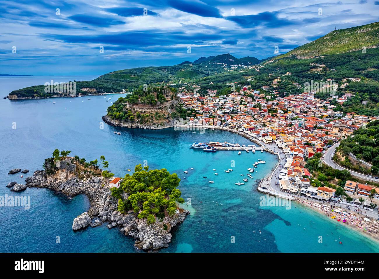 Explore parga hi-res stock photography and images - Alamy