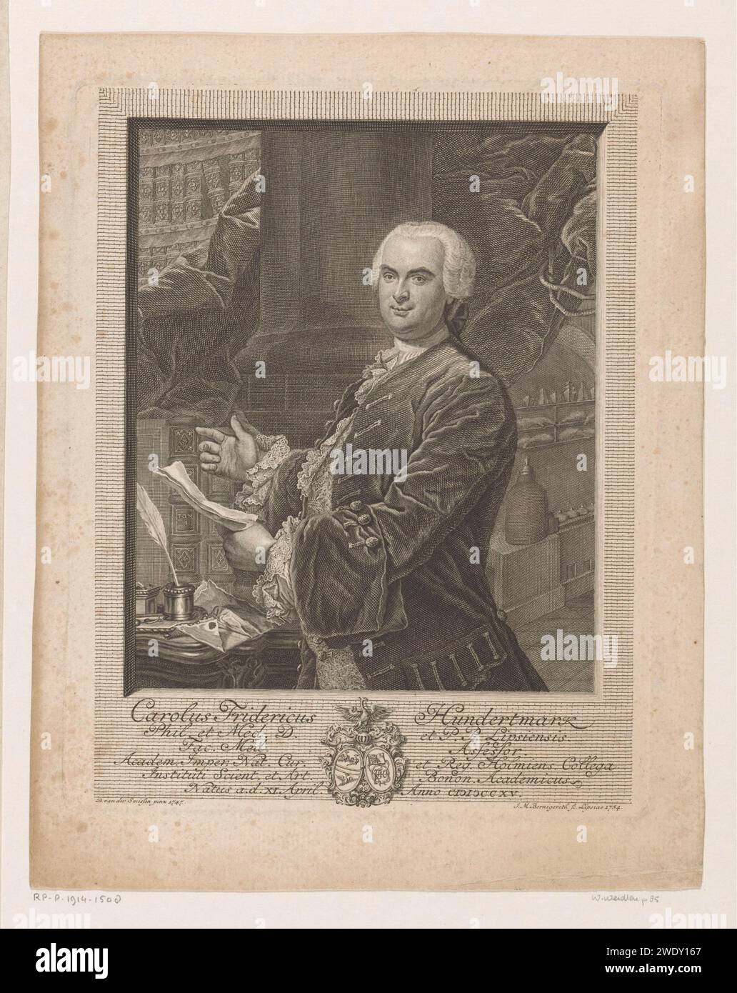 Carl friedrich hundermark hi-res stock photography and images - Alamy