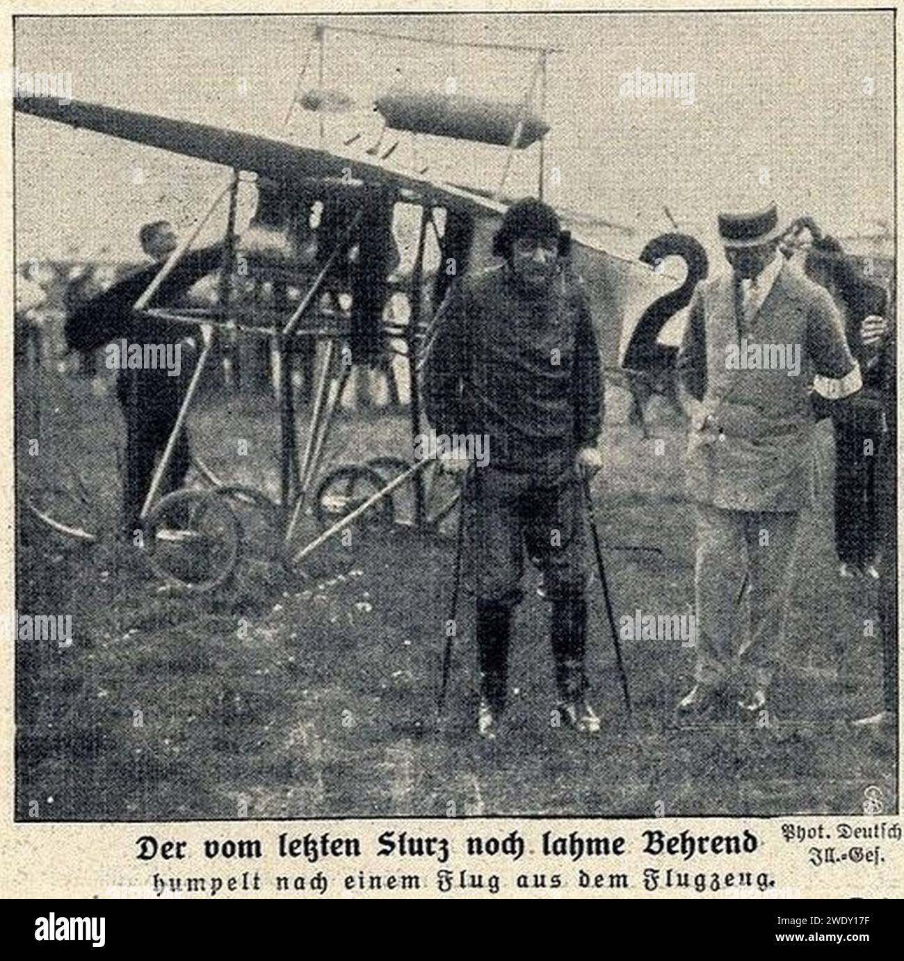 Adolf Behrend, 1910 Stock Photo - Alamy