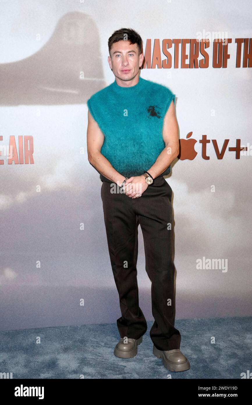 Barry Keoghan poses for photographers upon arrival at the UK premiere ...