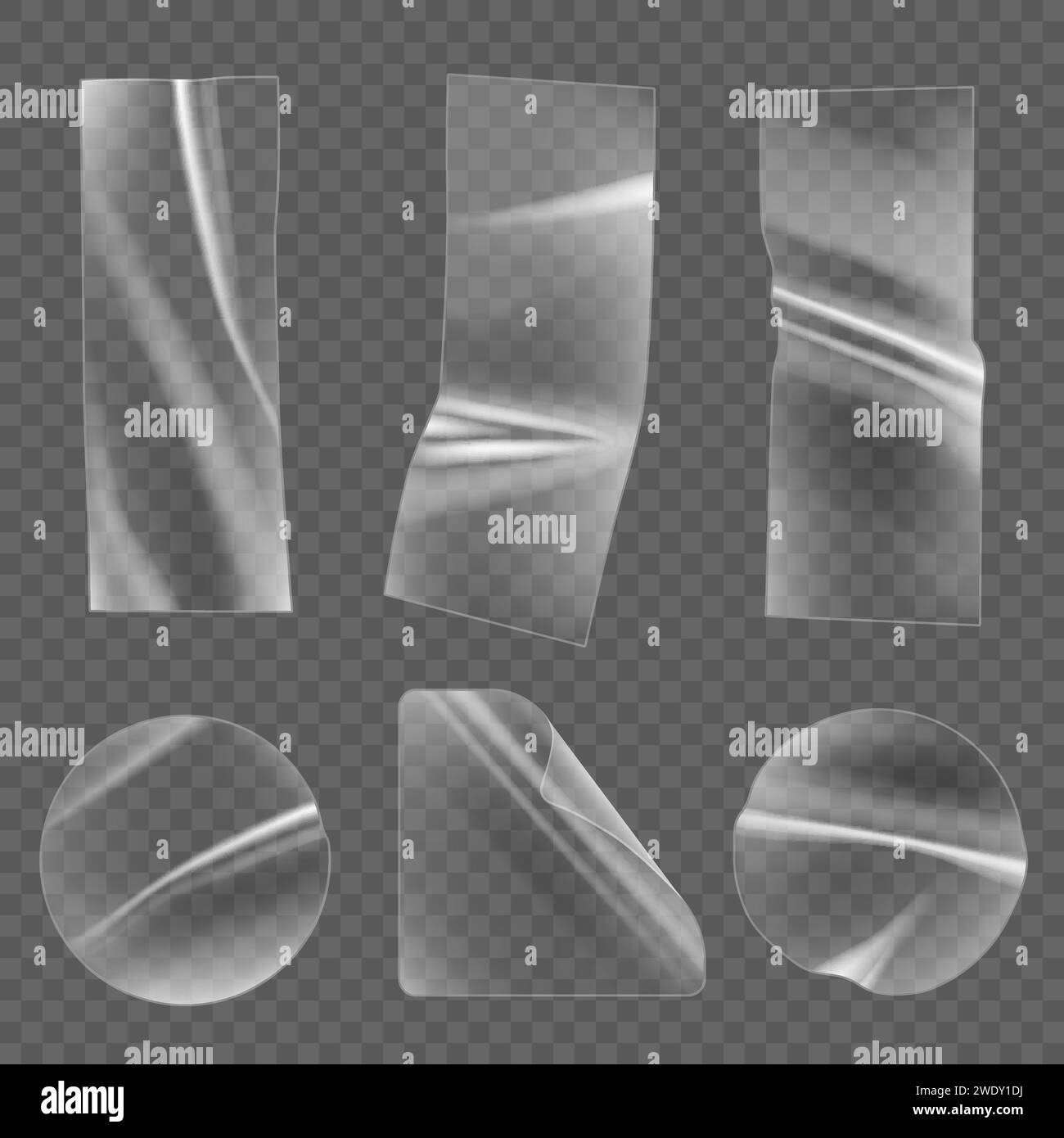 Label mockup cut Black and White Stock Photos & Images - Alamy