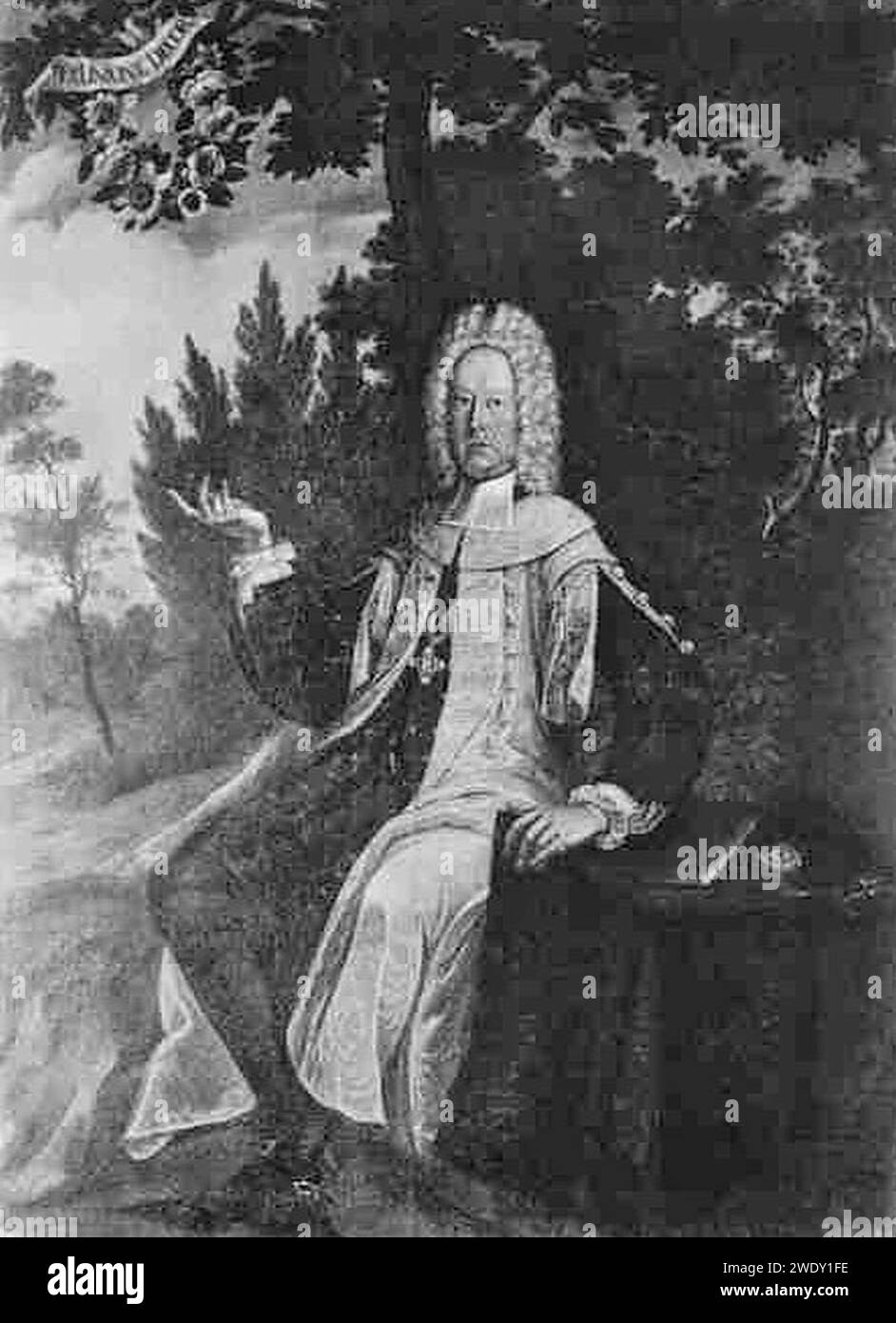 Adolf Franz Friedrich von der Lippe Stock Photo - Alamy