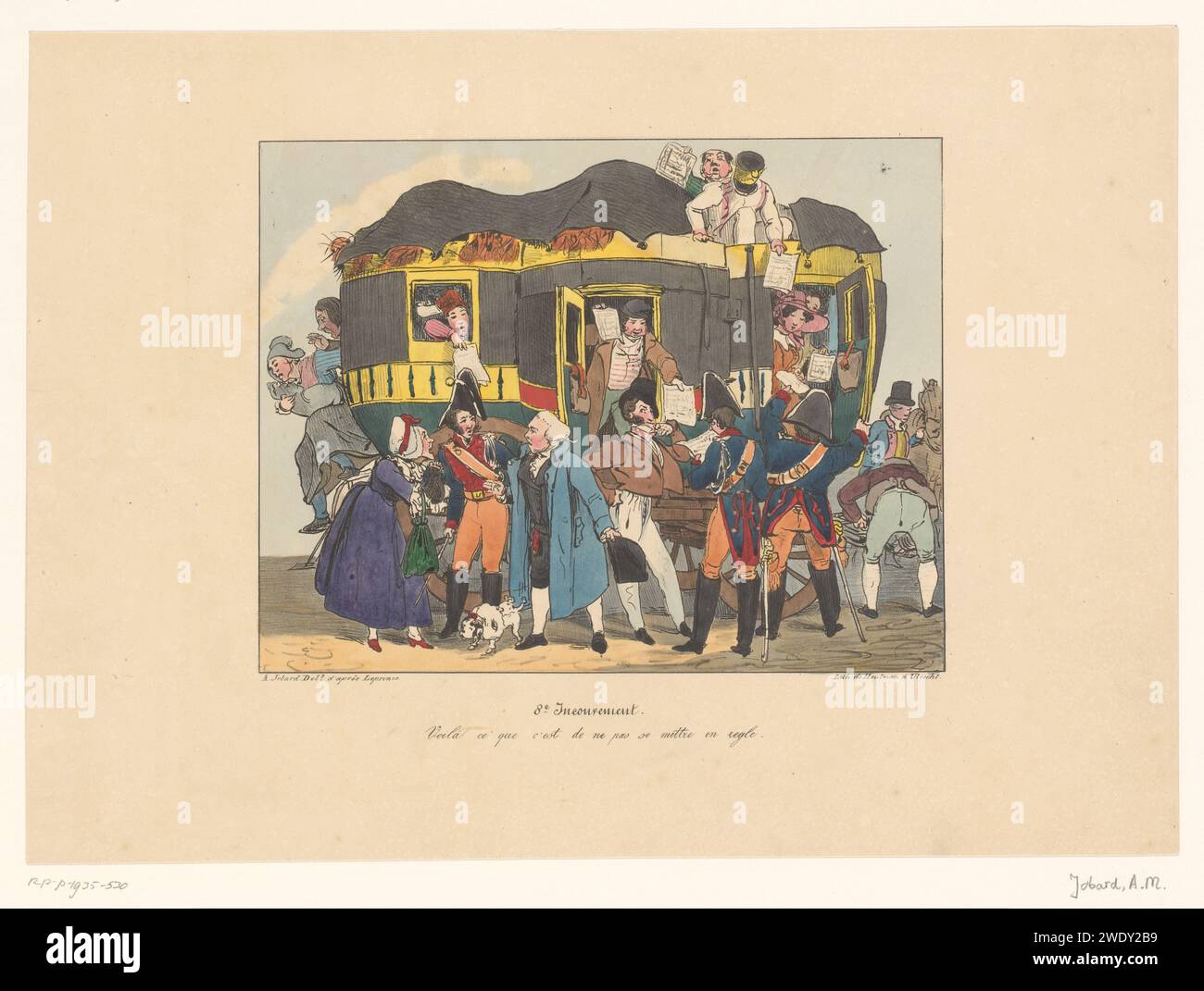 Joseph ambroise jobard hi-res stock photography and images - Alamy