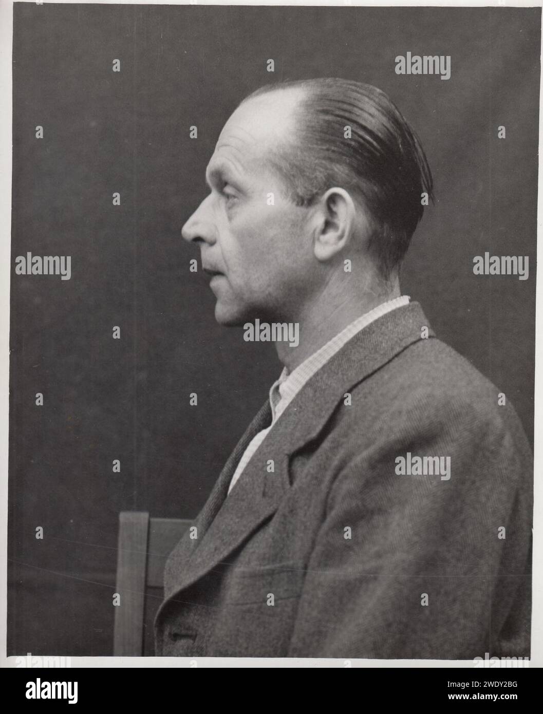 Defendant in the doctors trial hi-res stock photography and images - Alamy