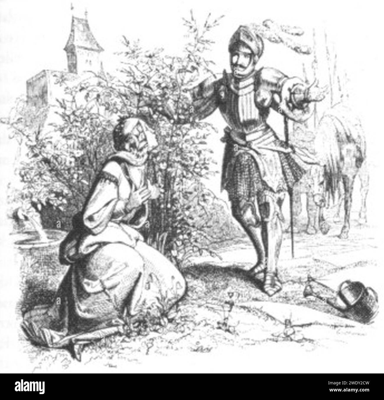 Adolf Schrödter - Die Bücher der Chronika der drei Schwestern 4 Stock ...