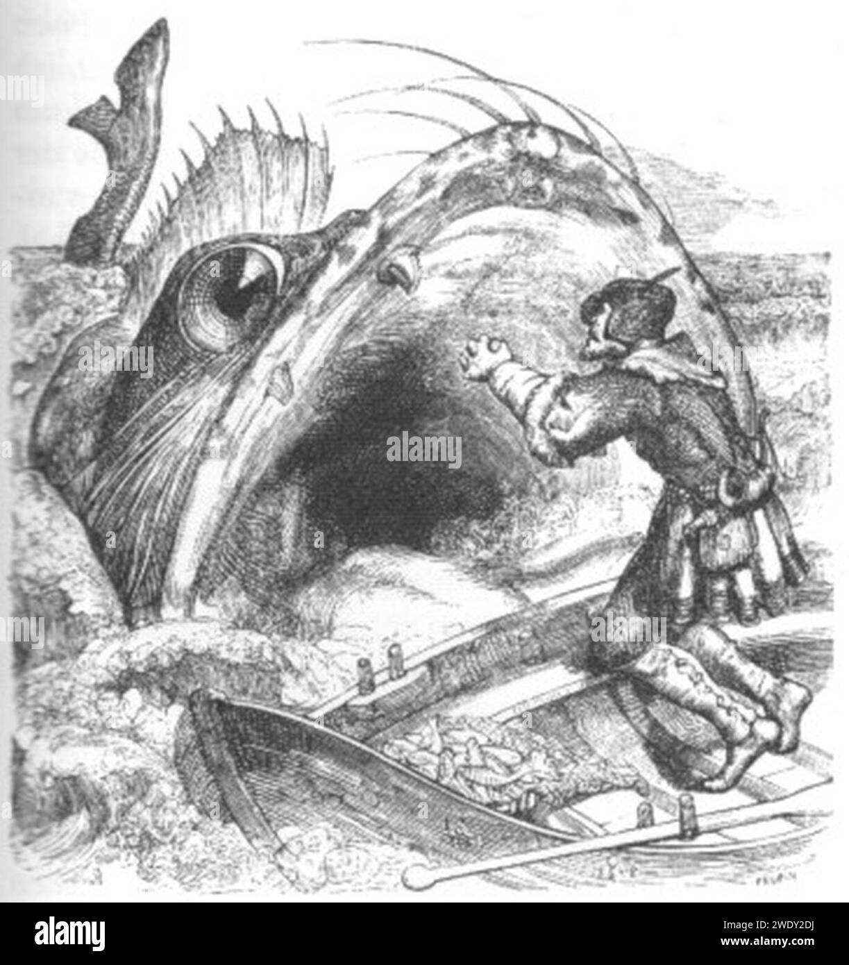 Adolf Schrödter - Die Bücher der Chronika der drei Schwestern 5 Stock ...