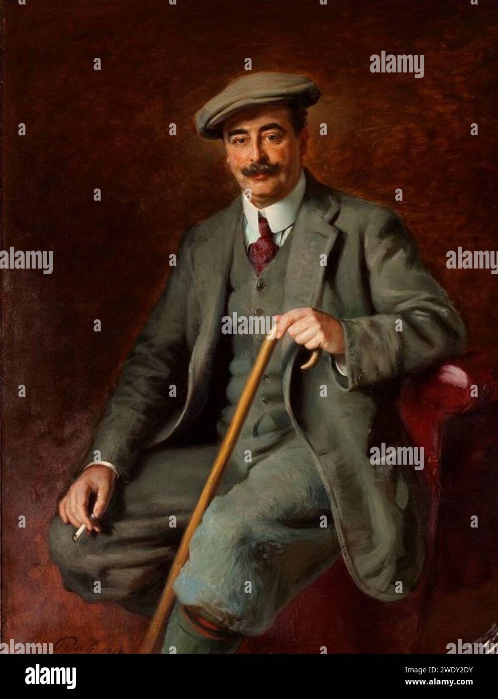 Adolf Pirsch - Portret van Hans Willem baron van Pallandt - 03451 ...