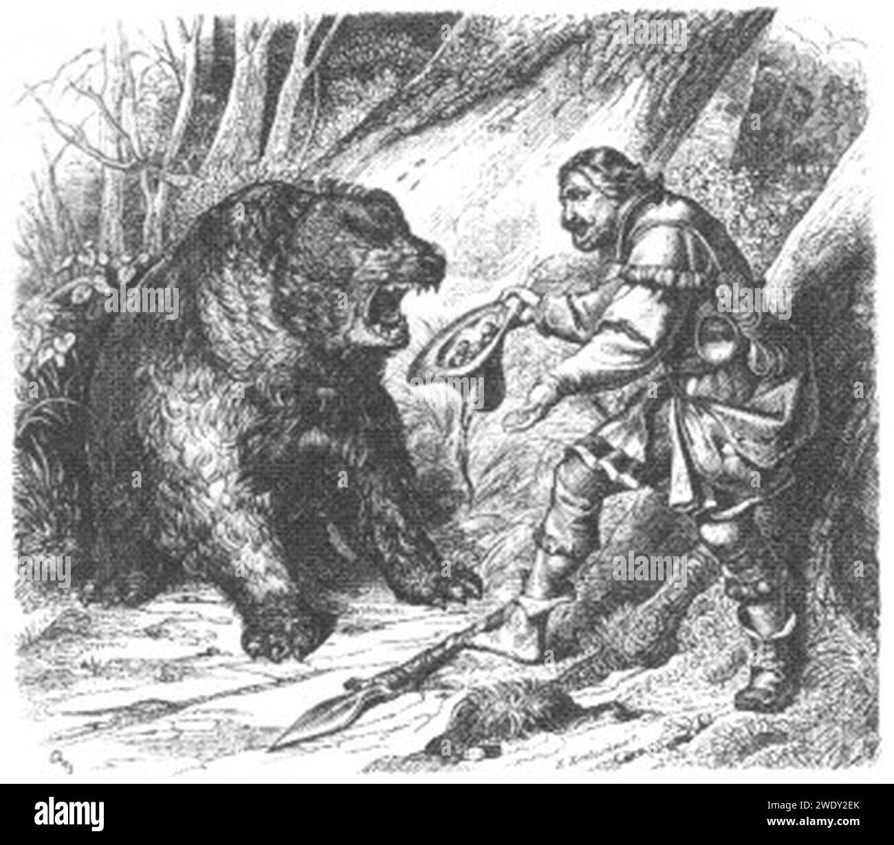 Adolf Schrödter - Die Bücher der Chronika der drei Schwestern 2 Stock ...