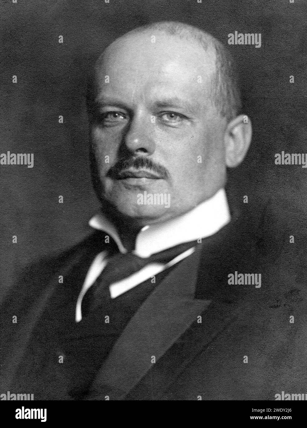 Adolf Tortilowicz von Batocki-Friebe 1914 (cropped Stock Photo - Alamy