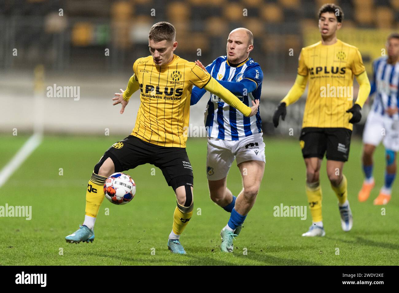 KERKRADE, 22-01-2024, Parkstad Limburg Stadium, Dutch Keukenkampioen ...
