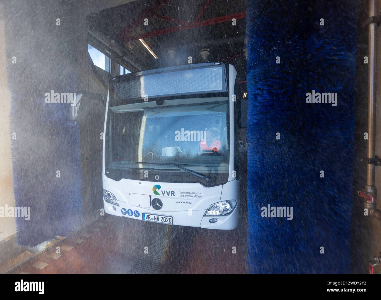 Buswaesche hi-res stock photography and images - Alamy