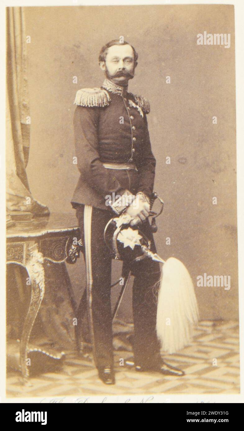 Adolf, Grand Duke of Luxembourg (1817-1905), when Duke of Nassau Stock ...