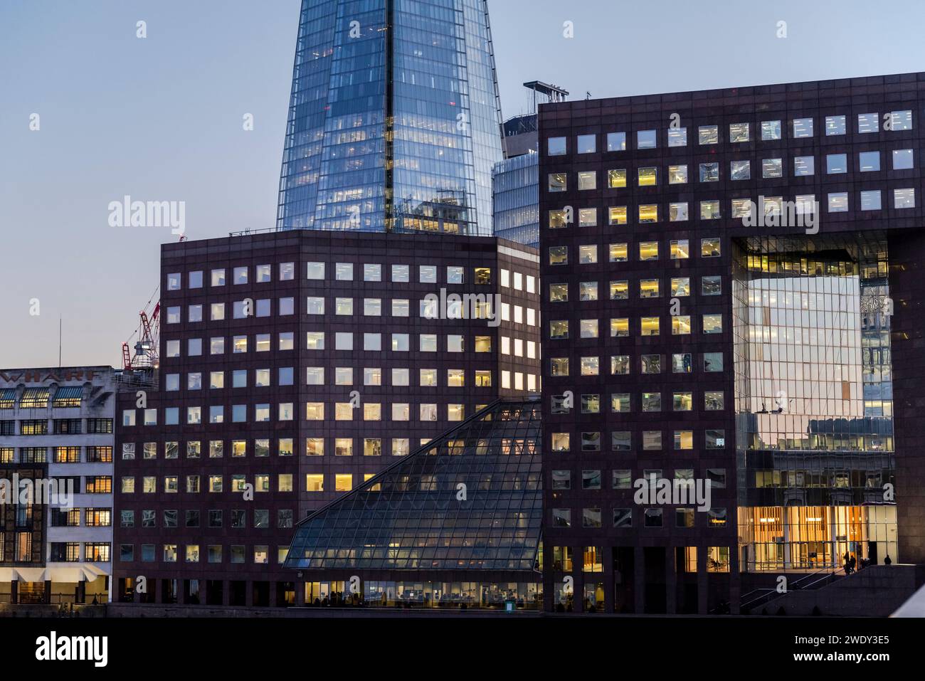 No.1 London Bridge building, London, England, UK Stock Photo - Alamy
