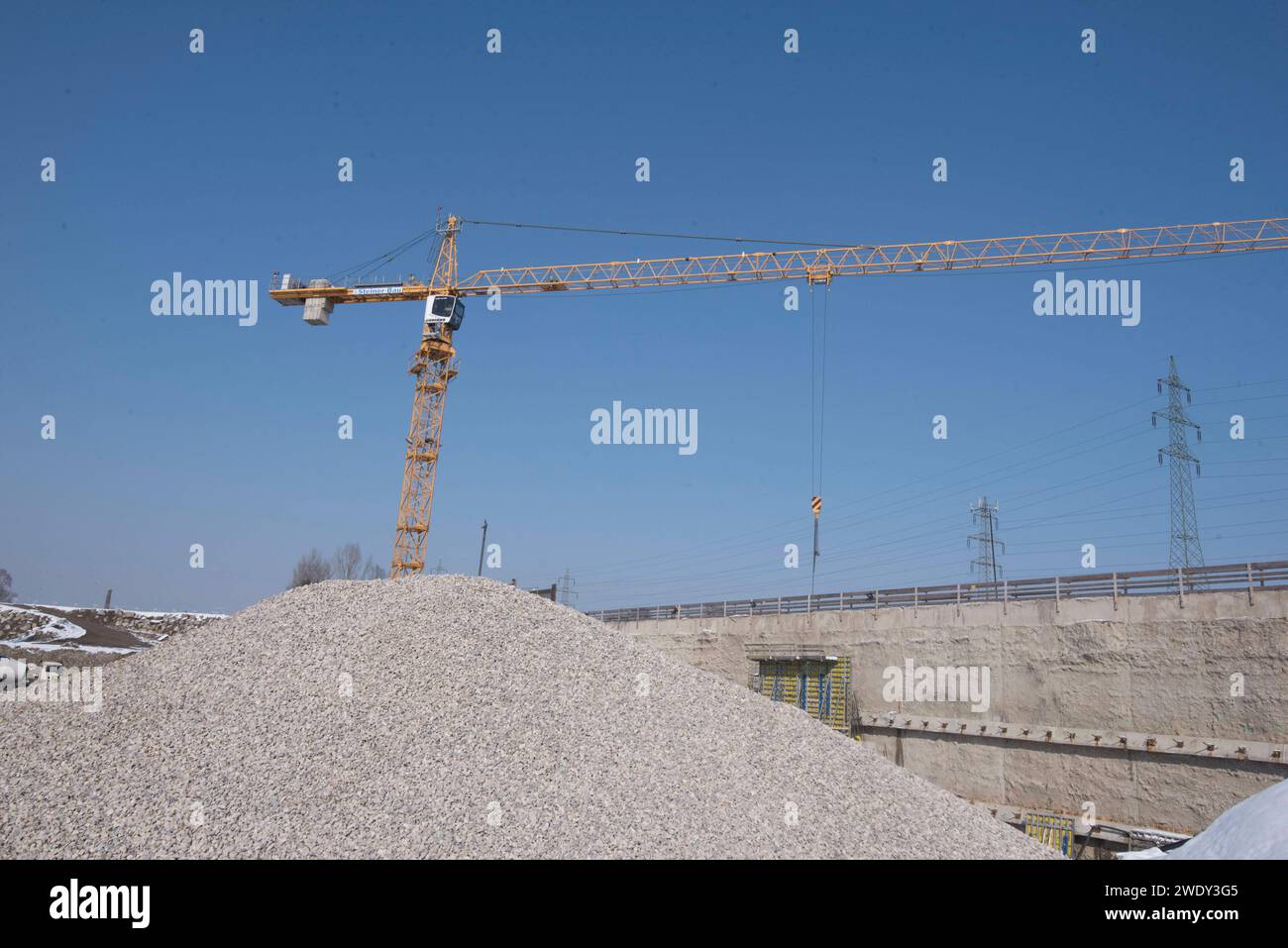 mining of sand and gravel resources for the construction industry ...