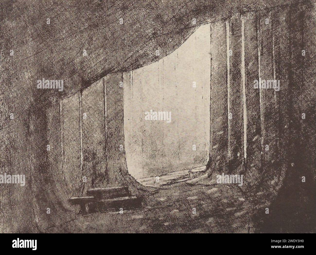 Adolphe Appia Klein Eyolf Ibsen II Akt Nyon, A Appia Stock Photo - Alamy