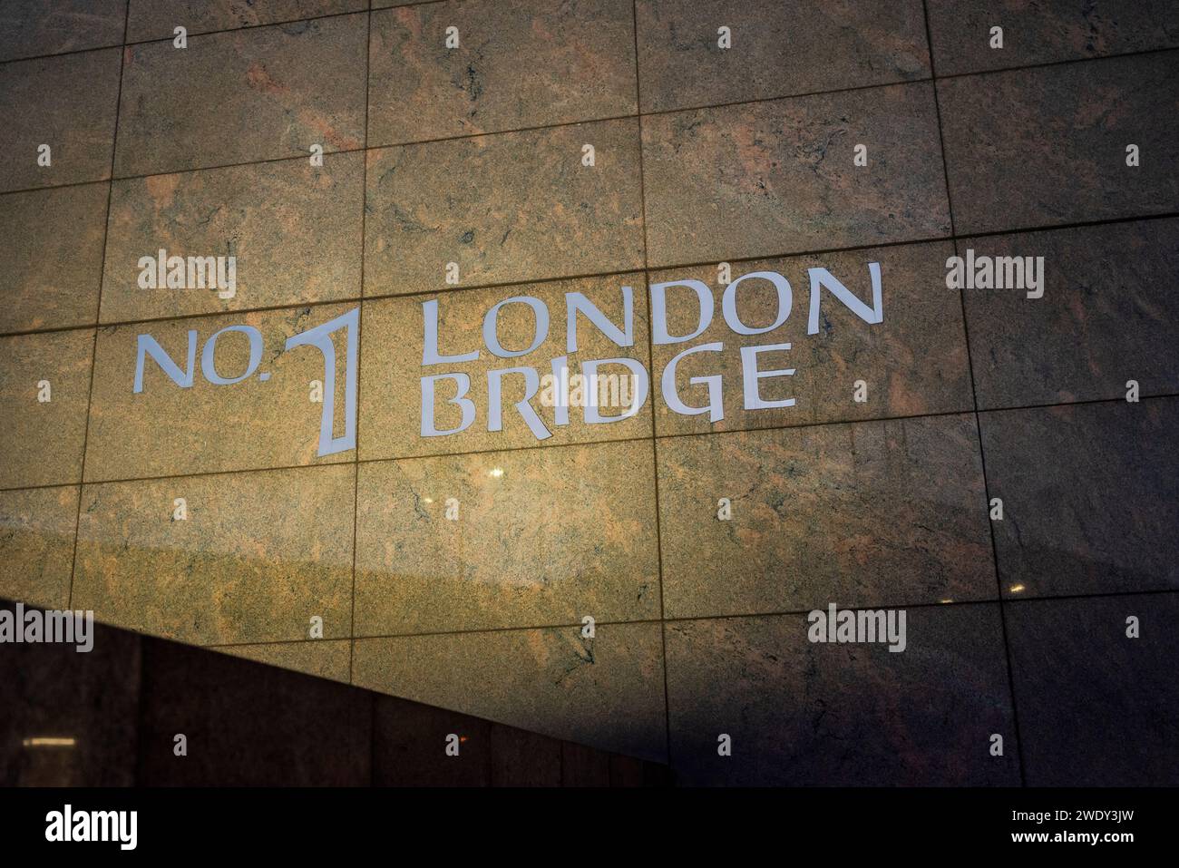 No.1 London Bridge building, London, England, UK Stock Photo - Alamy