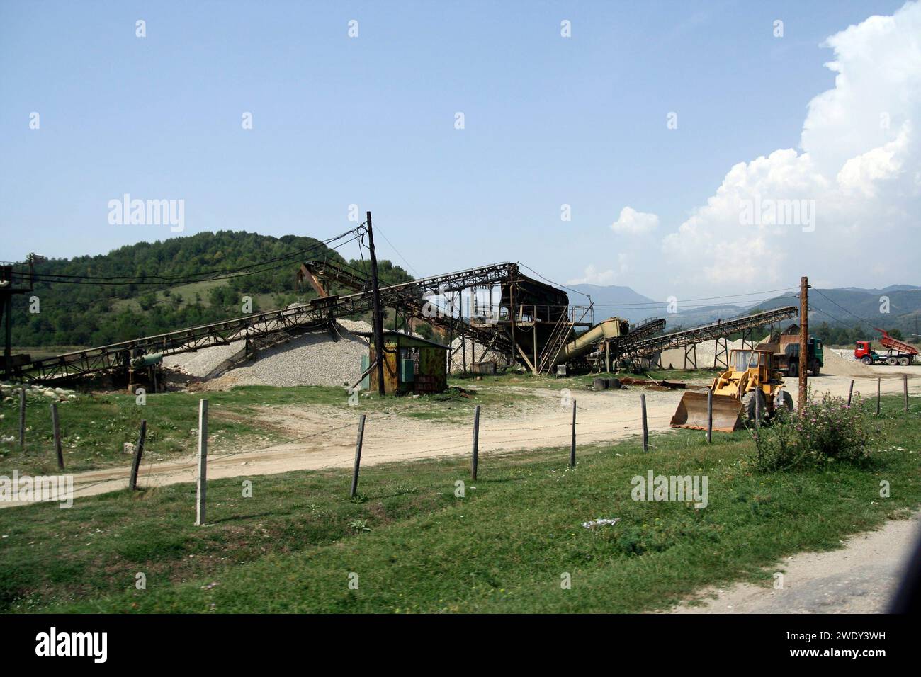 mining of sand and gravel resources for the construction industry ...