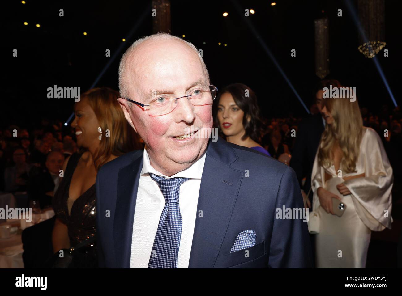 STOCKHOLM, SWEDEN 20240122Swedish football manager Sven-Goran "Svennis ...