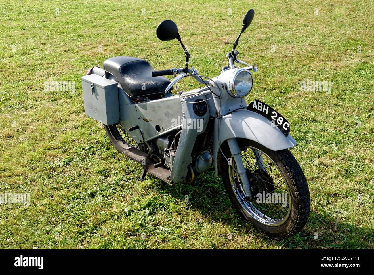 Frome, Somerset, UK - September 23 2023: A 1965 Velocette Mk III LE ...