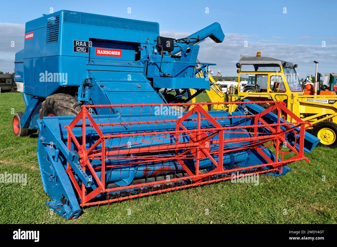 Vintage ransomes hi-res stock photography and images - Alamy