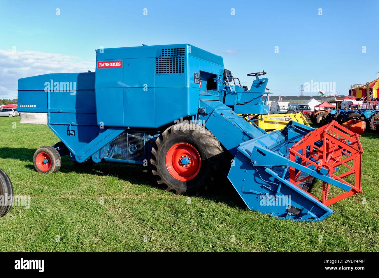 Vintage ransomes hi-res stock photography and images - Alamy