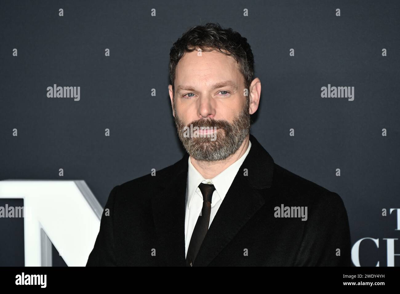 London, UK. 22nd Jan, 2024. Ryan Swanson is a Film writer attends the ...